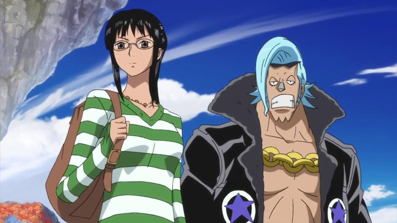 Franky X Robin?: All the Hints That the One Piece Nakama Belong Together