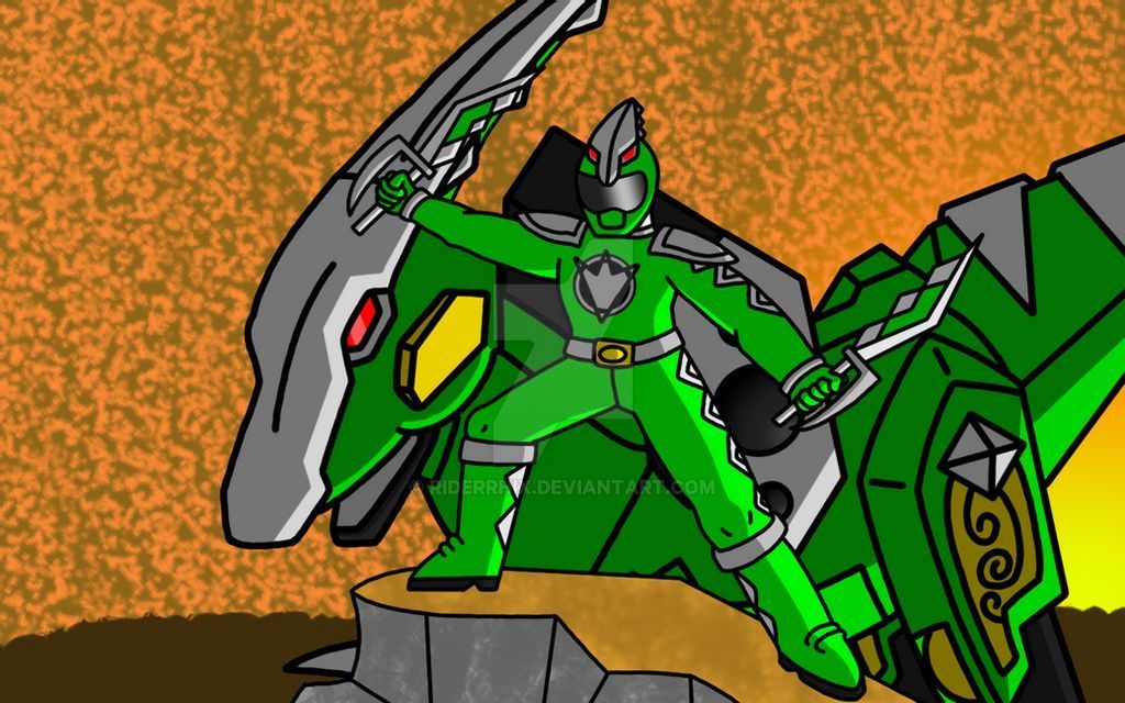 Power Rangers: 10 Best Green Ranger Fan Art