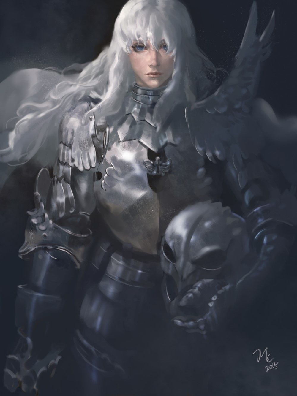 Berserk: 10 Amazing Works Of Griffith Fan Art That Look Better Than The ...