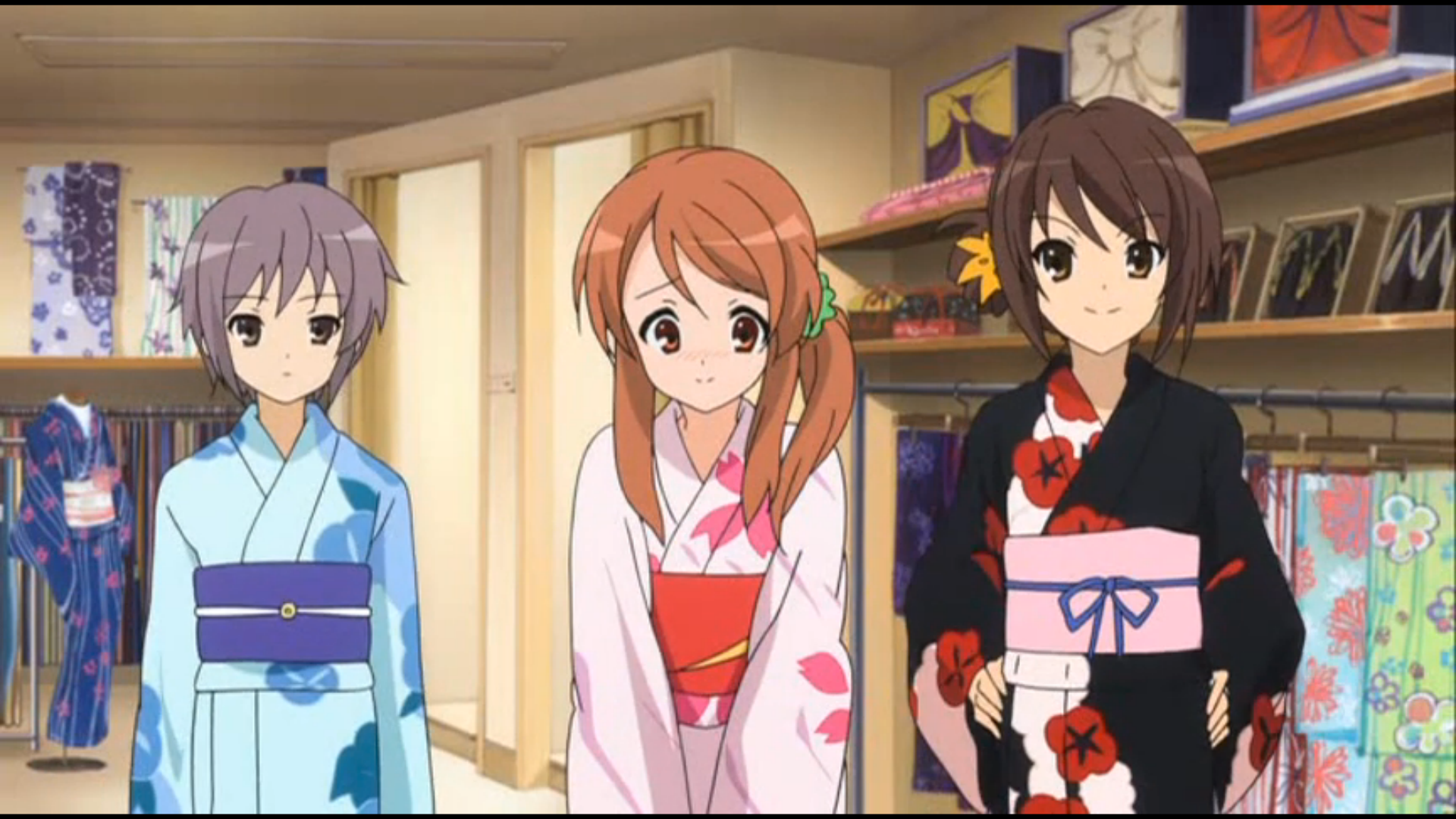 Haruhi Suzumiya's 'Endless Eight' Arc Is the Most Relatable Anime for ...