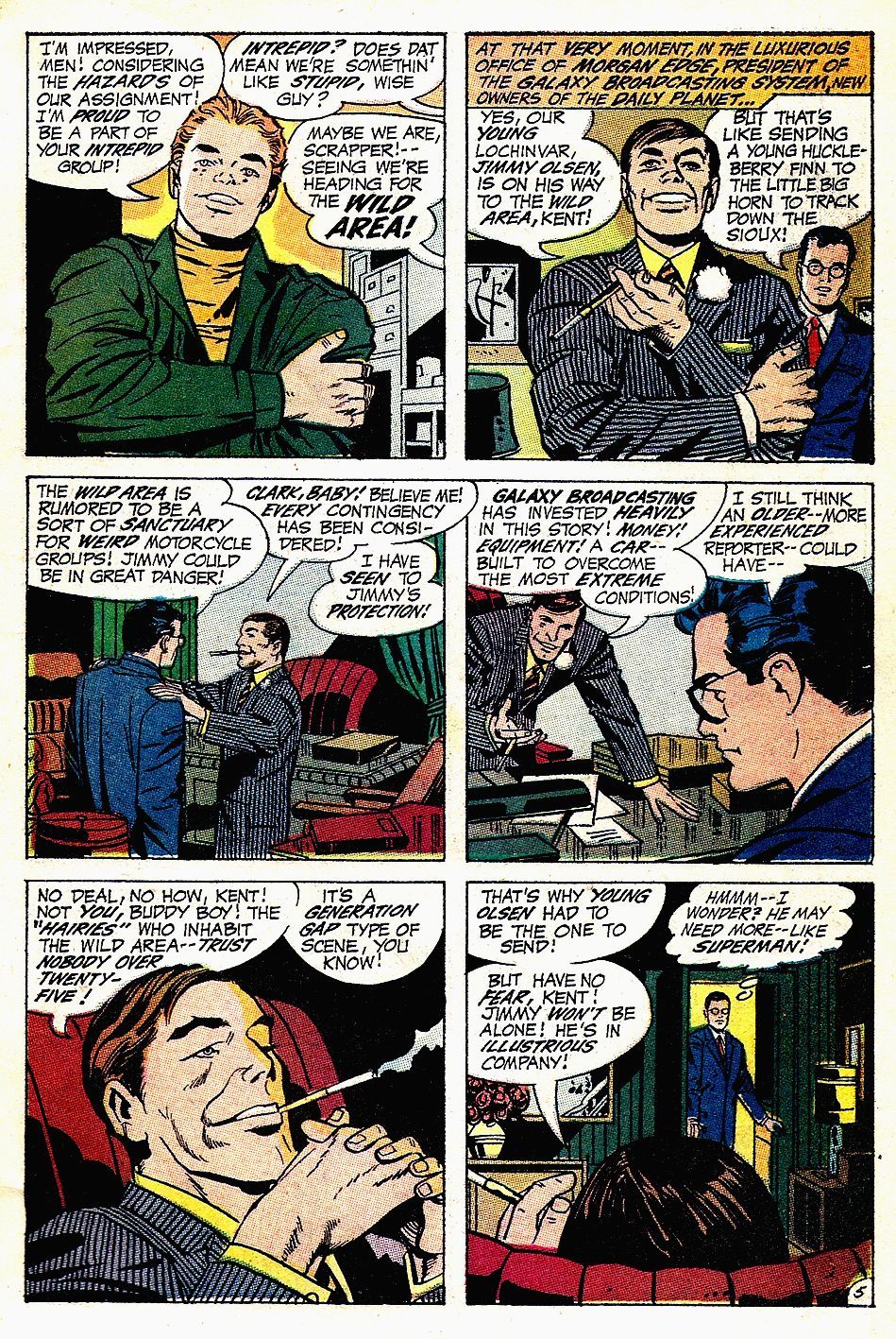 Jack Kirby's DC Debut 50 Years Ago Was Wild, Wonderful... and Worrying