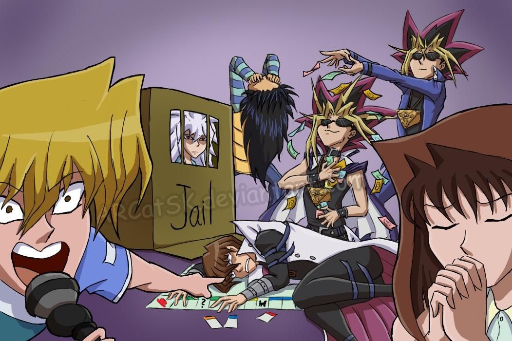 Yu-Gi-Oh!: 10 Amazing Pieces Of Joey Wheeler Fan Art