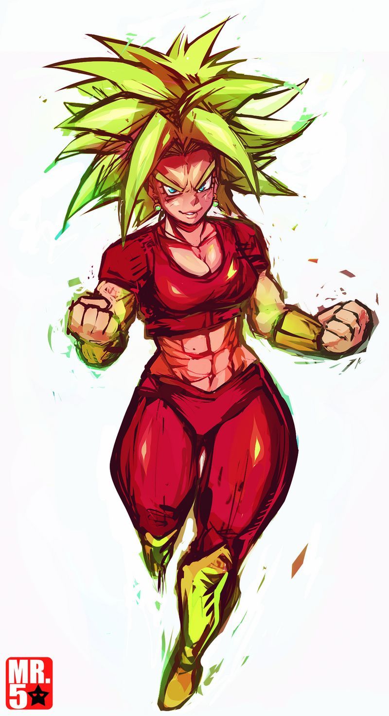 Dragon Ball: 10 Amazing Pieces Of Kefla Fanart
