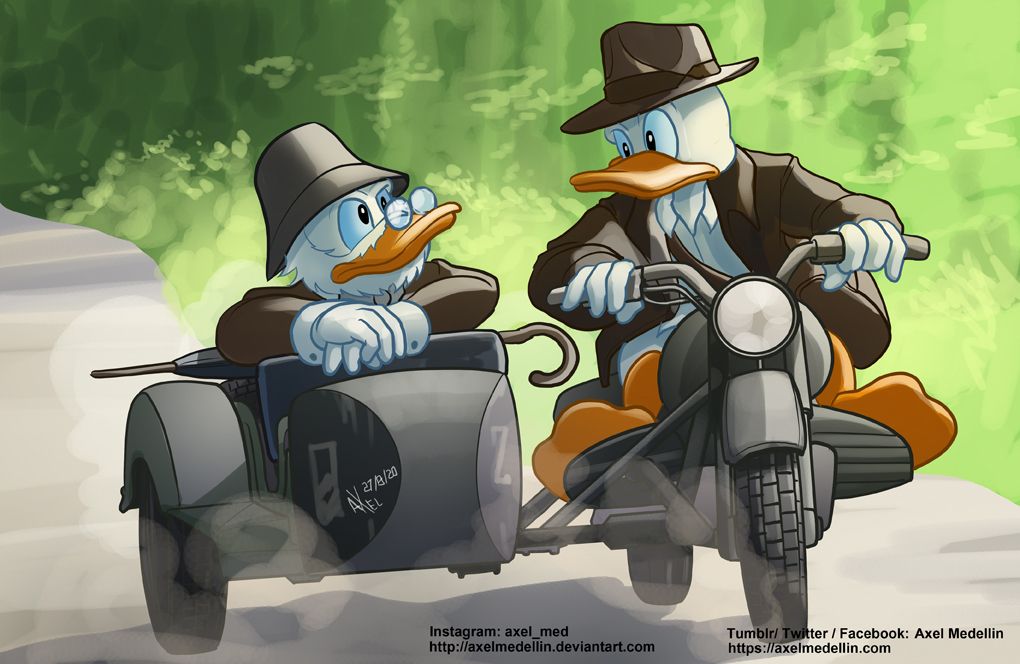 Line it is Drawn: Donald Duck Through the Decades