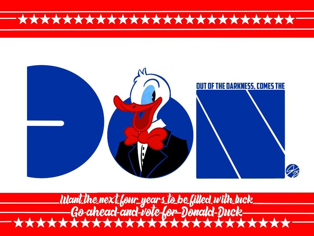 Line it is Drawn: Donald Duck Through the Decades