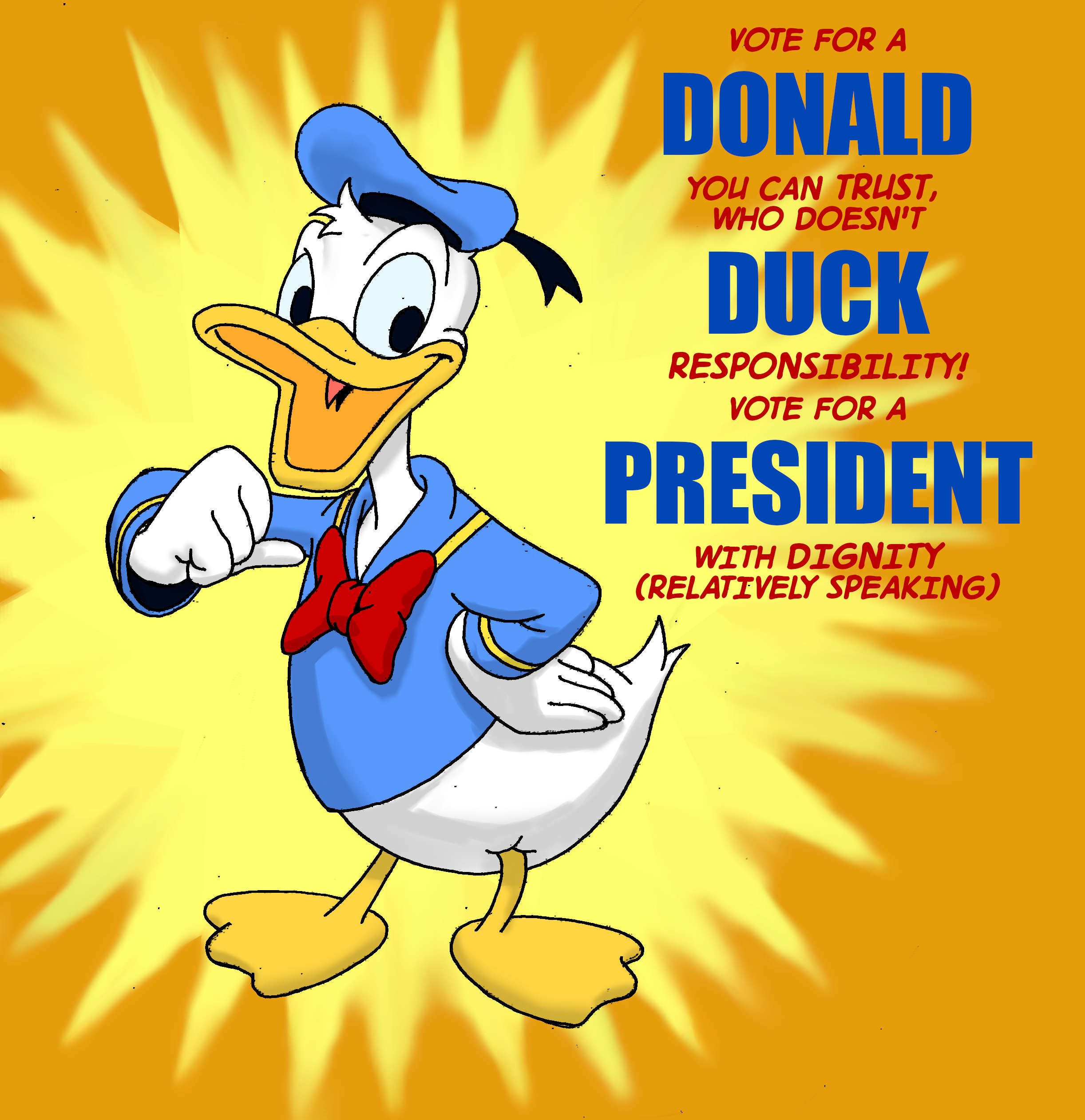 Line it is Drawn: Donald Duck Through the Decades