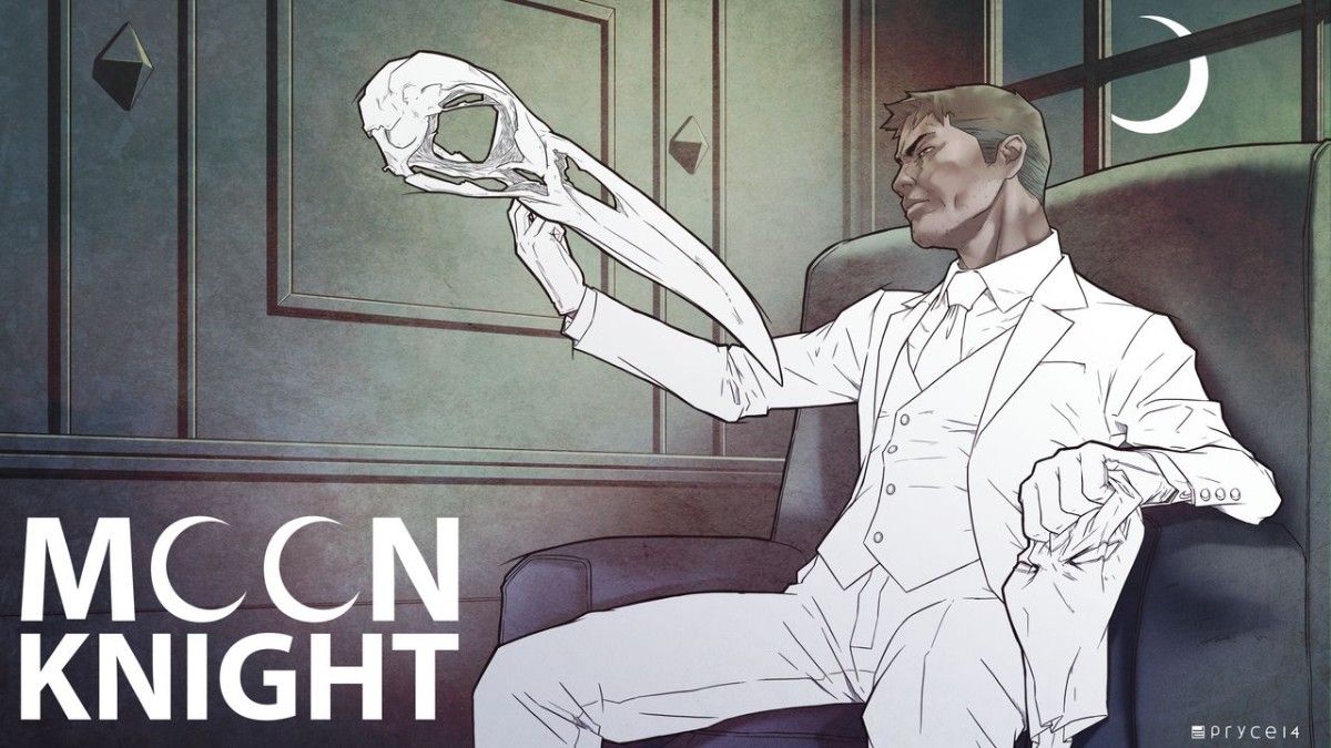 10 Best Pieces Of Moon Knight Fan Art