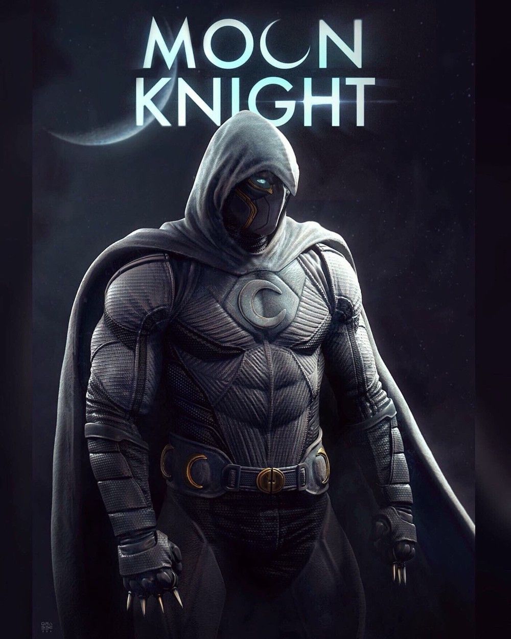10 Best Pieces Of Moon Knight Fan Art