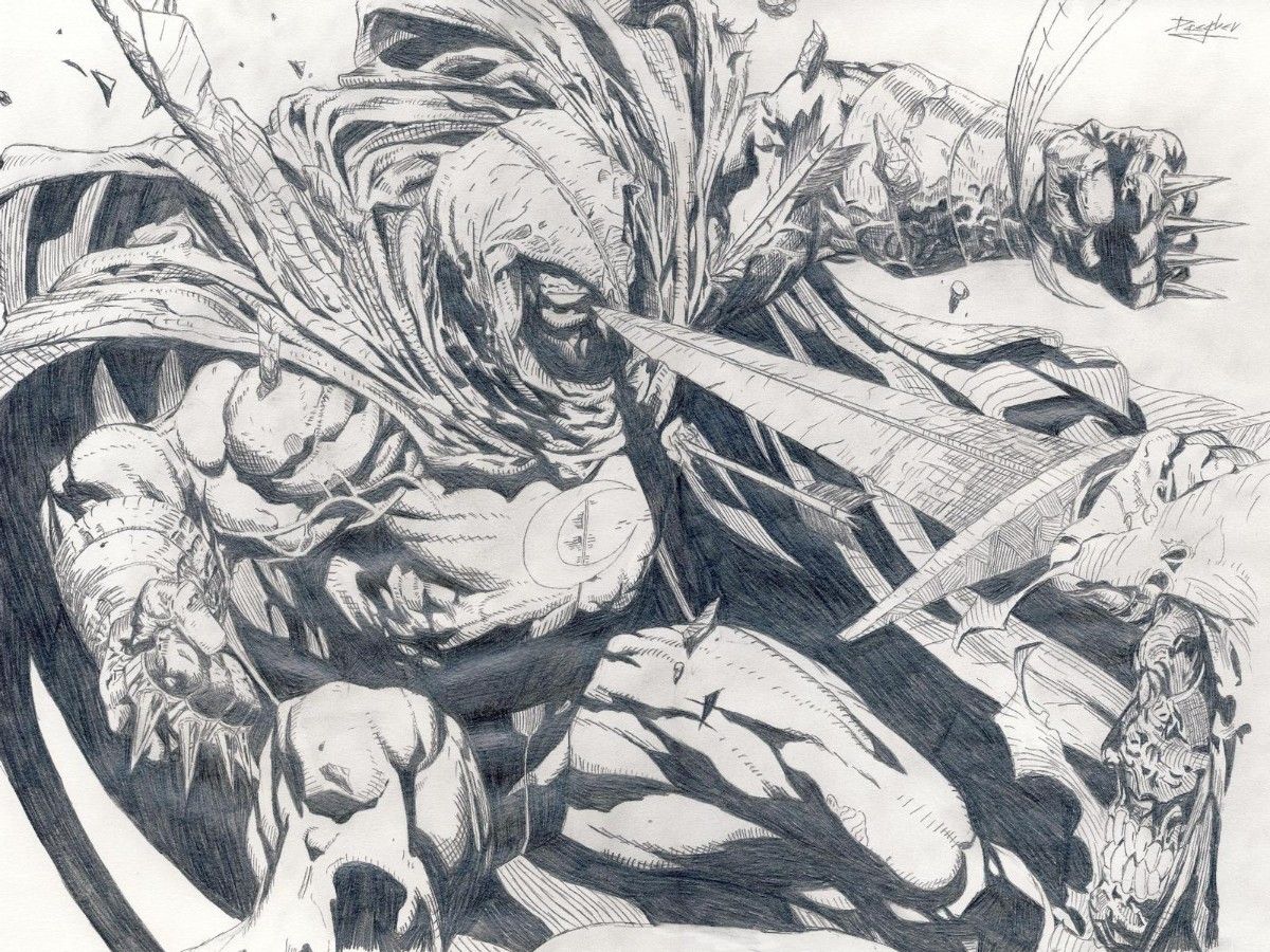 10 Best Pieces Of Moon Knight Fan Art