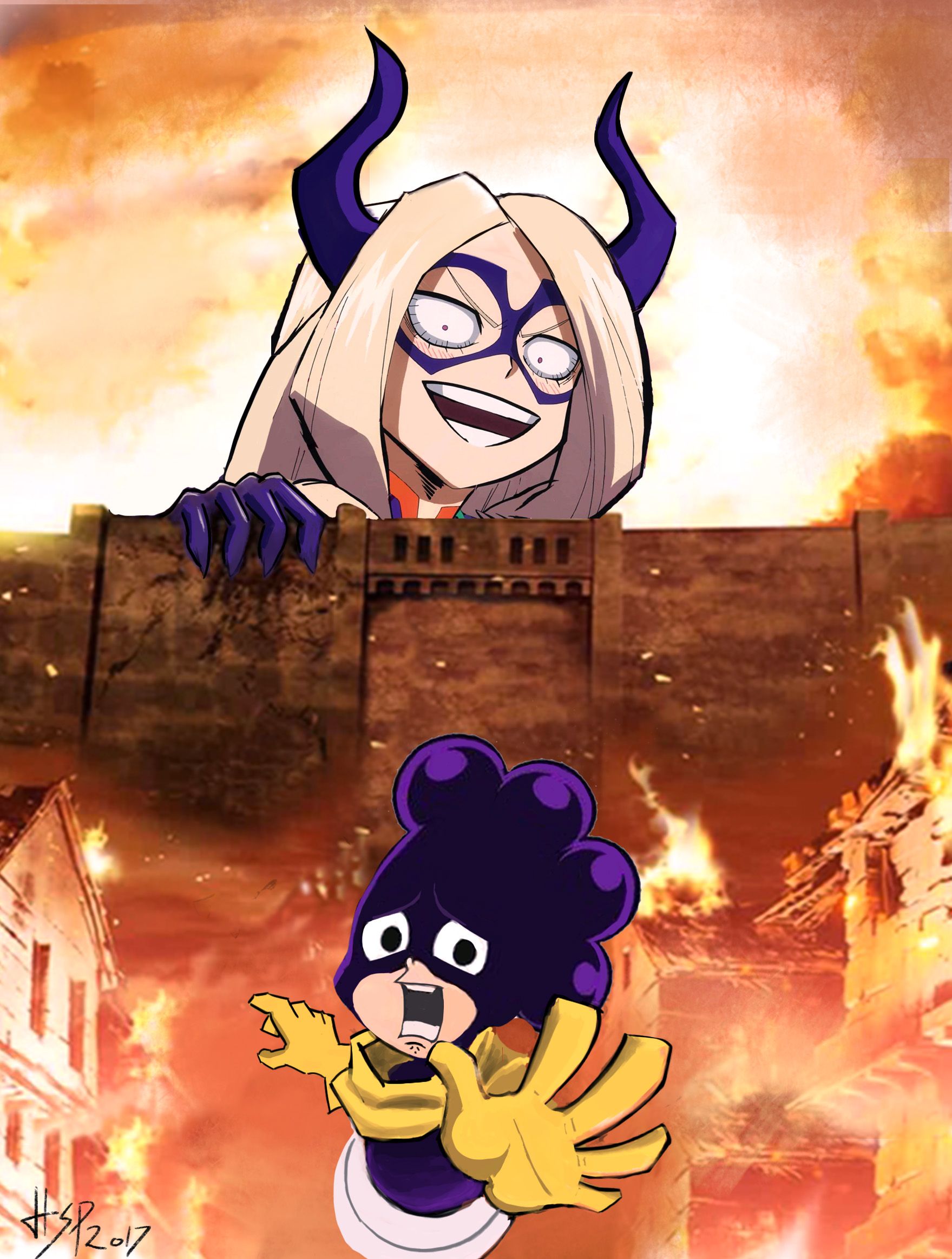 My Hero Academia: 10 Hilarious Mt. Lady Memes That Are Too Funny