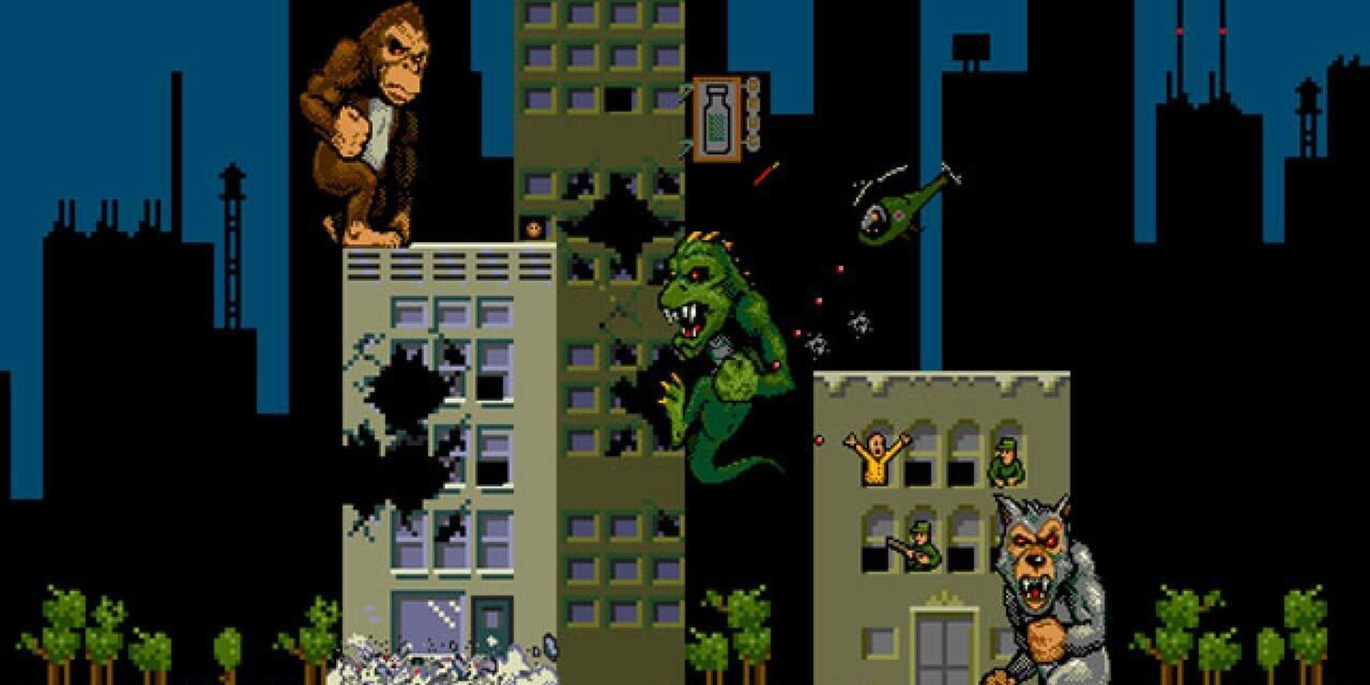 What Happened to the Rampage Series?