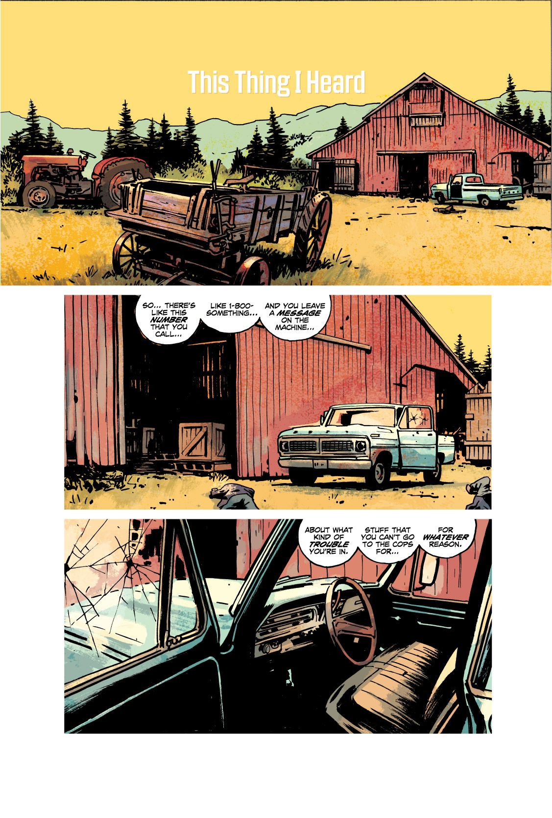 Reckless: Brubaker & Phillips Re-Team for Hardcover Graphic Novel ...