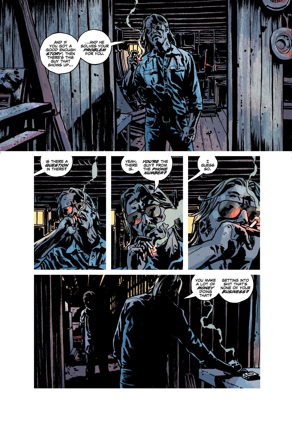Reckless: Brubaker & Phillips Re-Team for Hardcover Graphic Novel ...