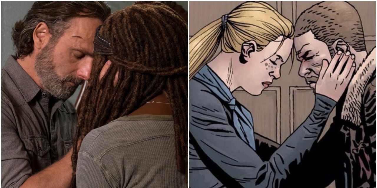 The Walking Dead: 10 Rick Grimes Mannerisms That Andrew Lincoln ...