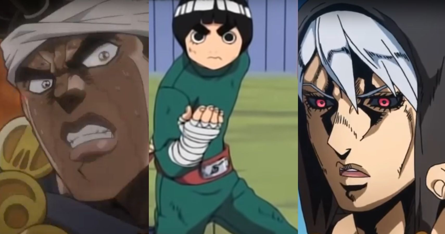 Naruto: 5 JoJo's Bizarre Adventure Characters Rock Lee Can Defeat (& 5 ...