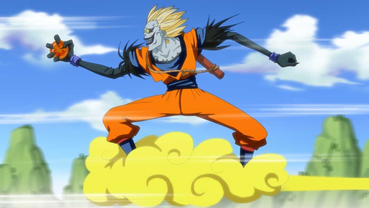 Death Note: 10 Cool Ryuk Fan Art Pictures You'll Like