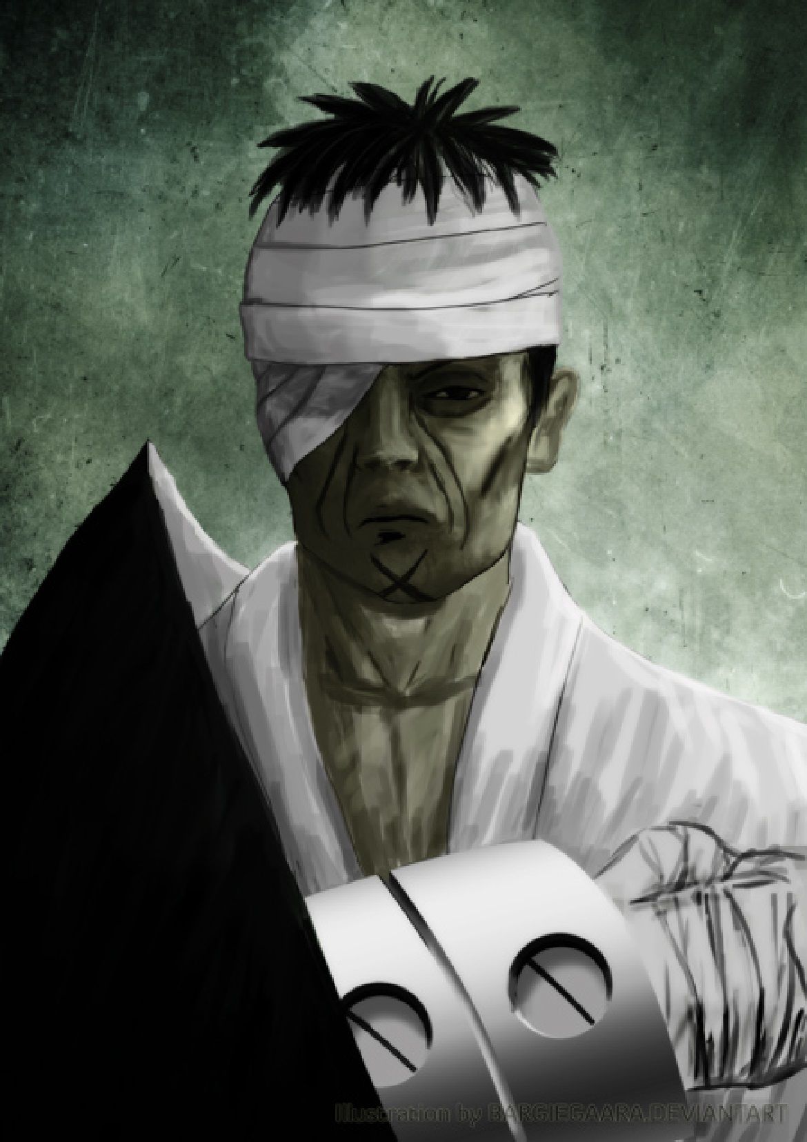 Naruto: 10 Chilling Pieces Of Danzo Fan Art You Have To See