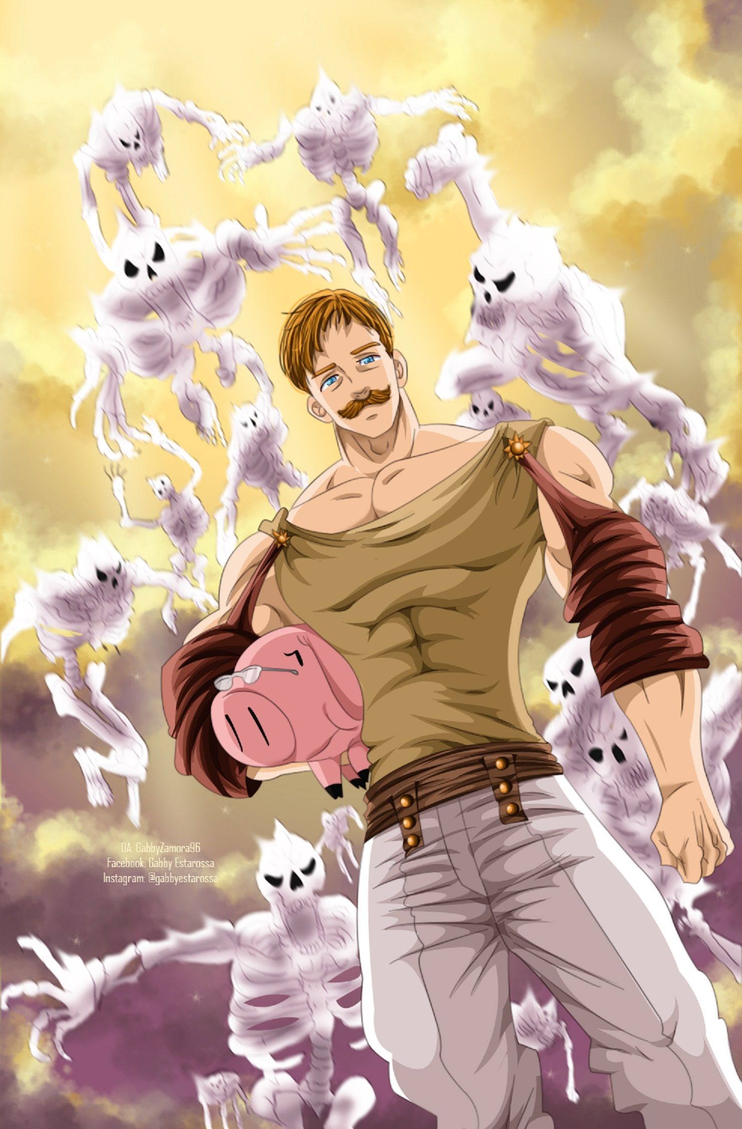 Seven Deadly Sins: 10 Pieces Of Escanor Fan Art That Would Make Him Proud