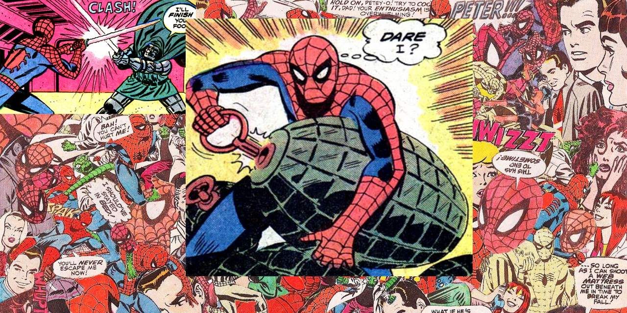 Spider-Man: The Webslinger's 10 Most Hilarious Out Of Context Panels ...