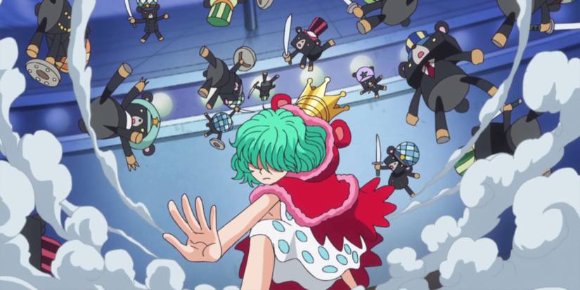 10 One Piece Characters Who Can Win Fights With One Touch