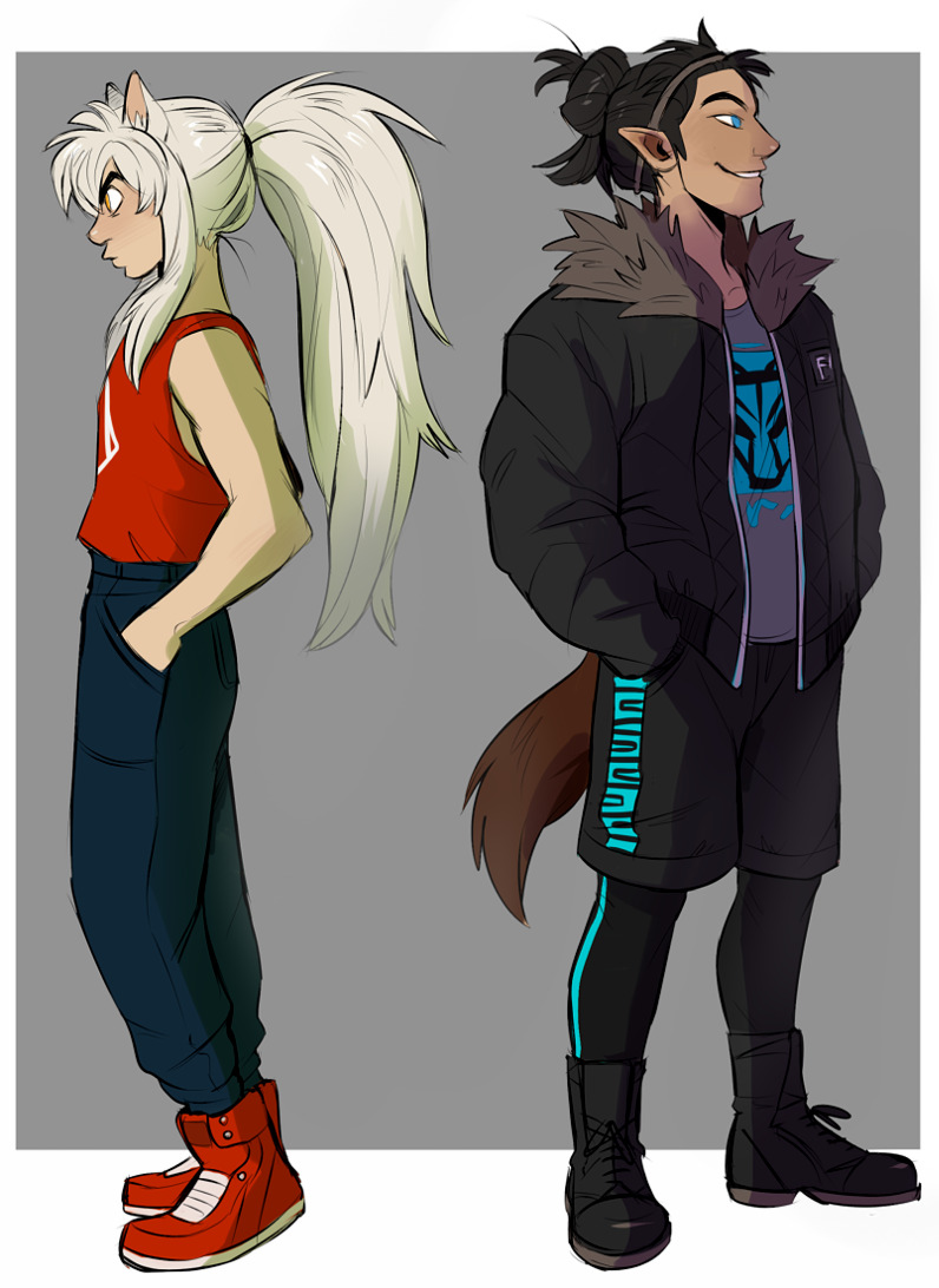 Inuyasha: 10 Pieces Of Koga Fan Art