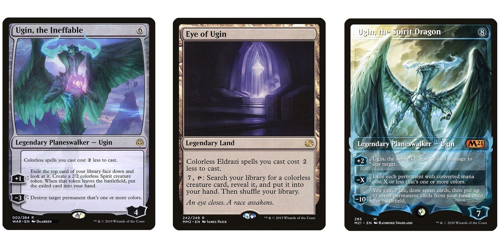 Magic: The Gathering - The Life and Powers of Ugin, Revealed