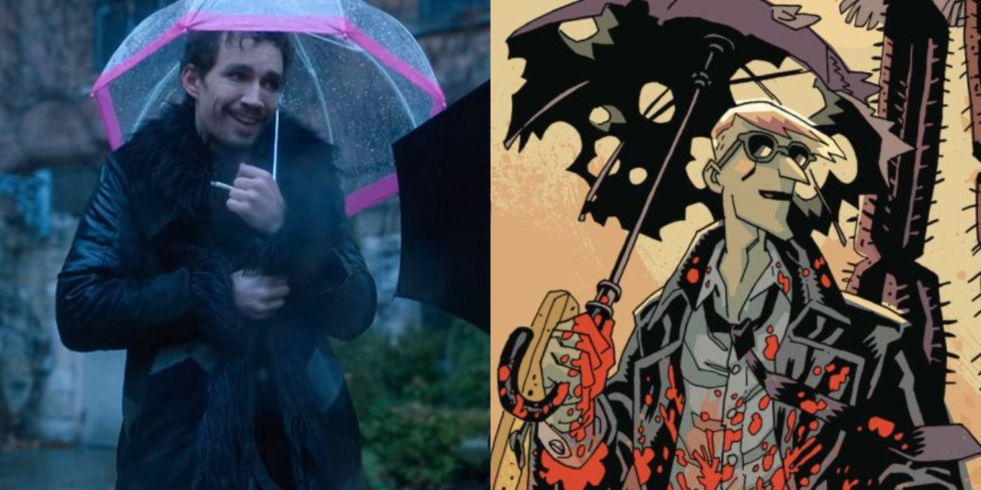 Umbrella Academy's Klaus: 5 Things The Show Changed From The Comics ...