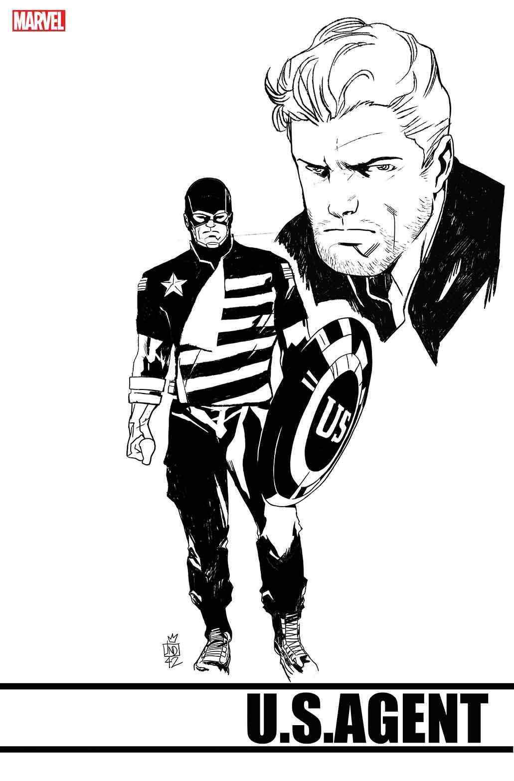 Marvel's USAgent Gets a New Miniseries Debuting This Fall