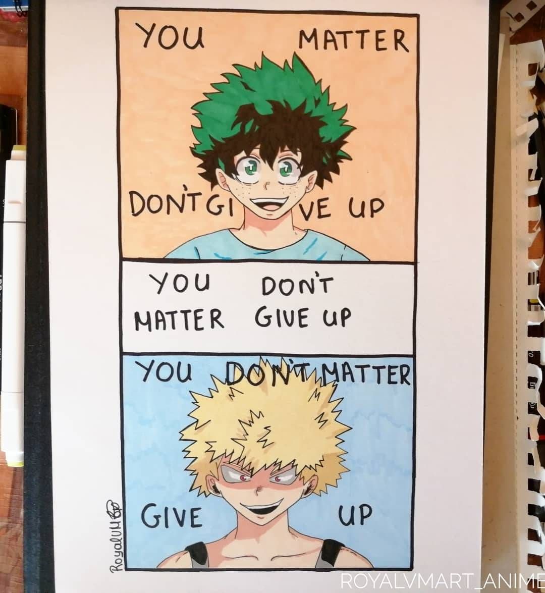 My Hero Academia: 10 Hilarious Deku & Bakugo Memes That Are Too Funny