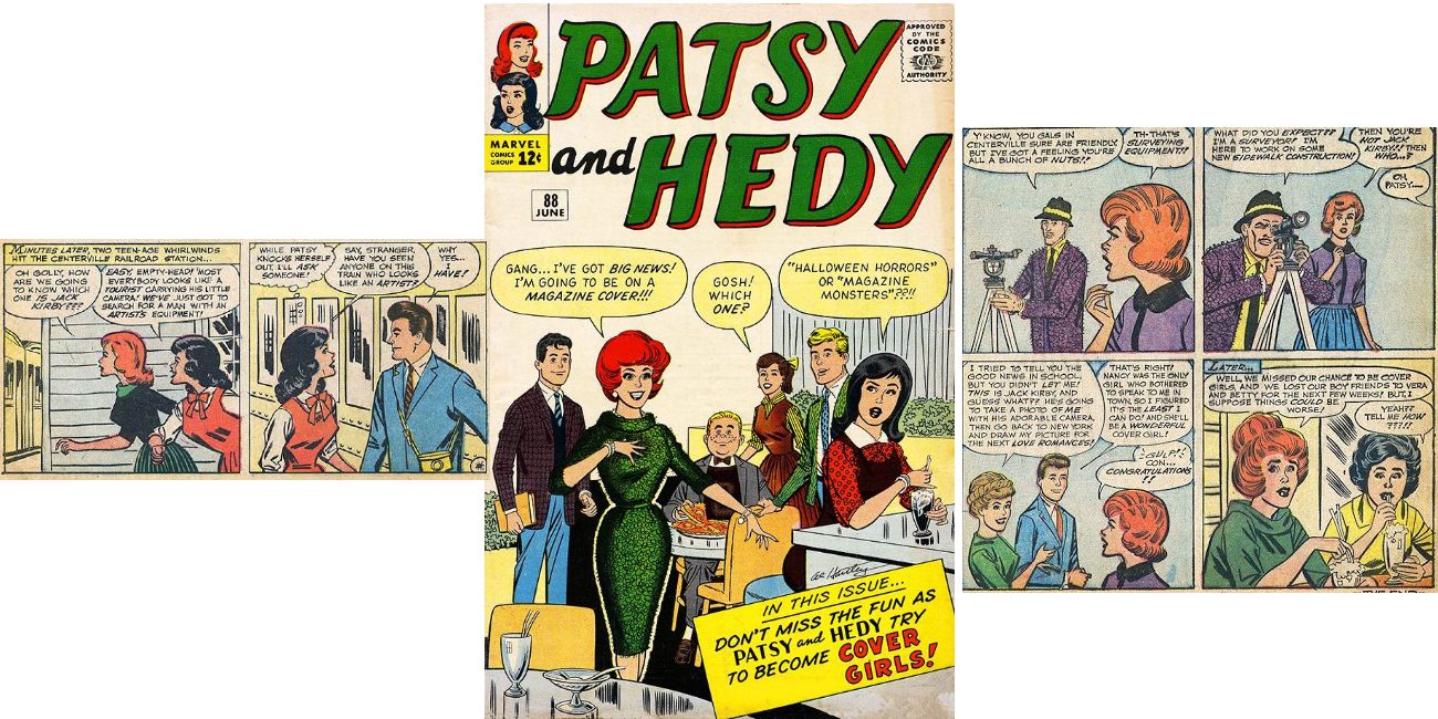 20 Times Legendary Creator Jack "The King" Kirby Appeared In Comics