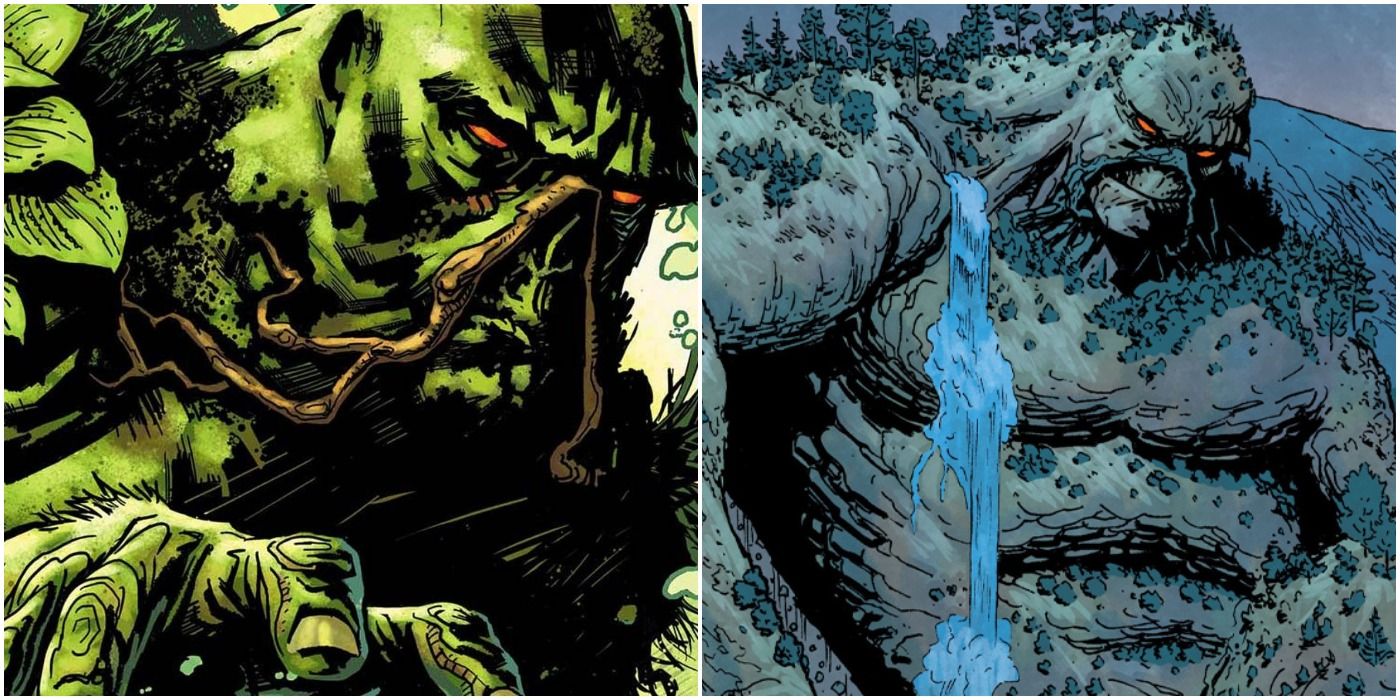 10 Abilities You Didn't Know Swamp Thing Had