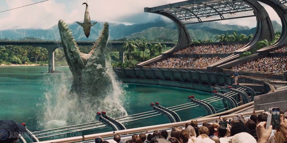 How Jurassic World Camp Cretaceous Connects To The New Films