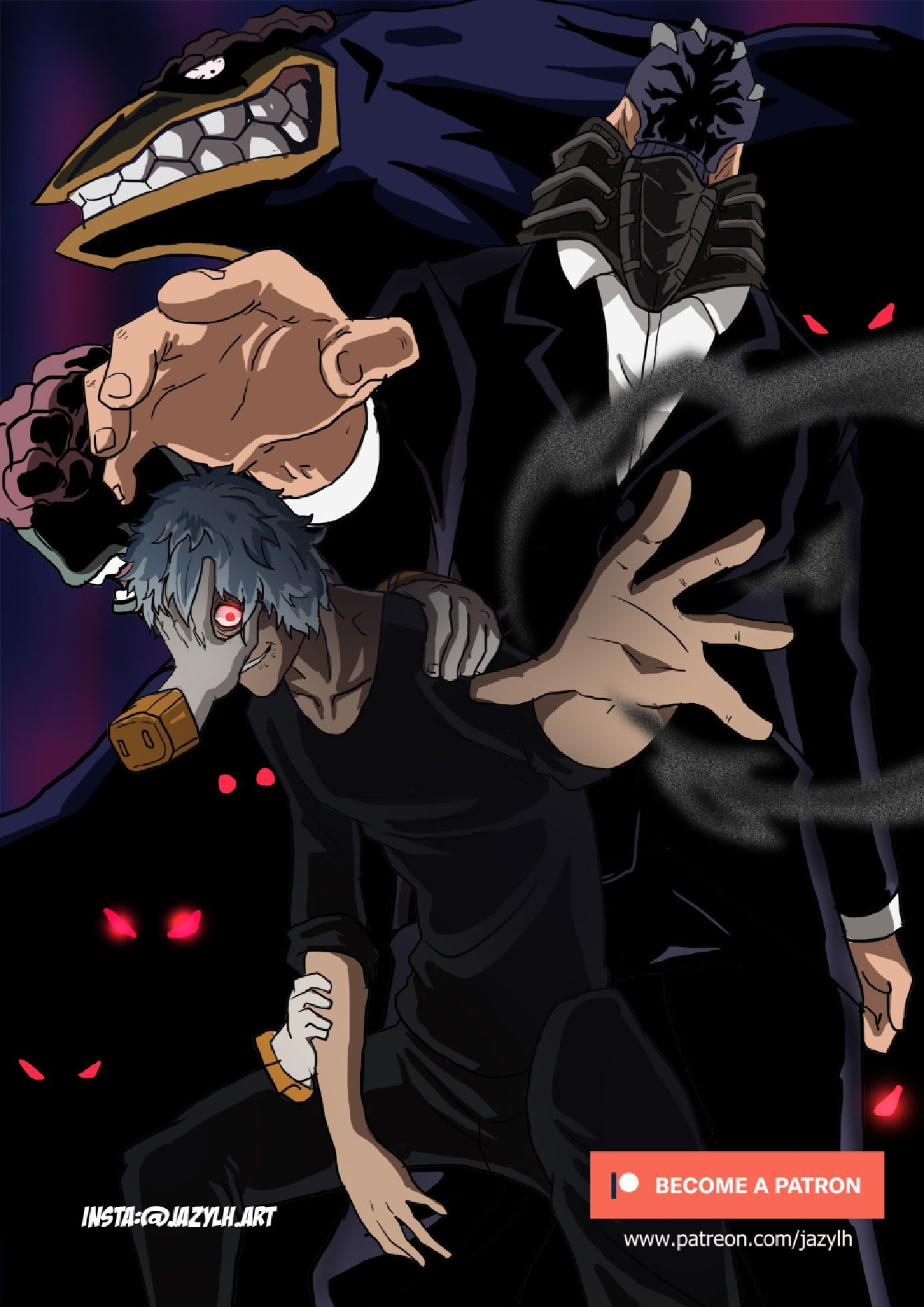 My Hero Academia: 10 Pieces of All For One Fan Art That Fill Us With Fear