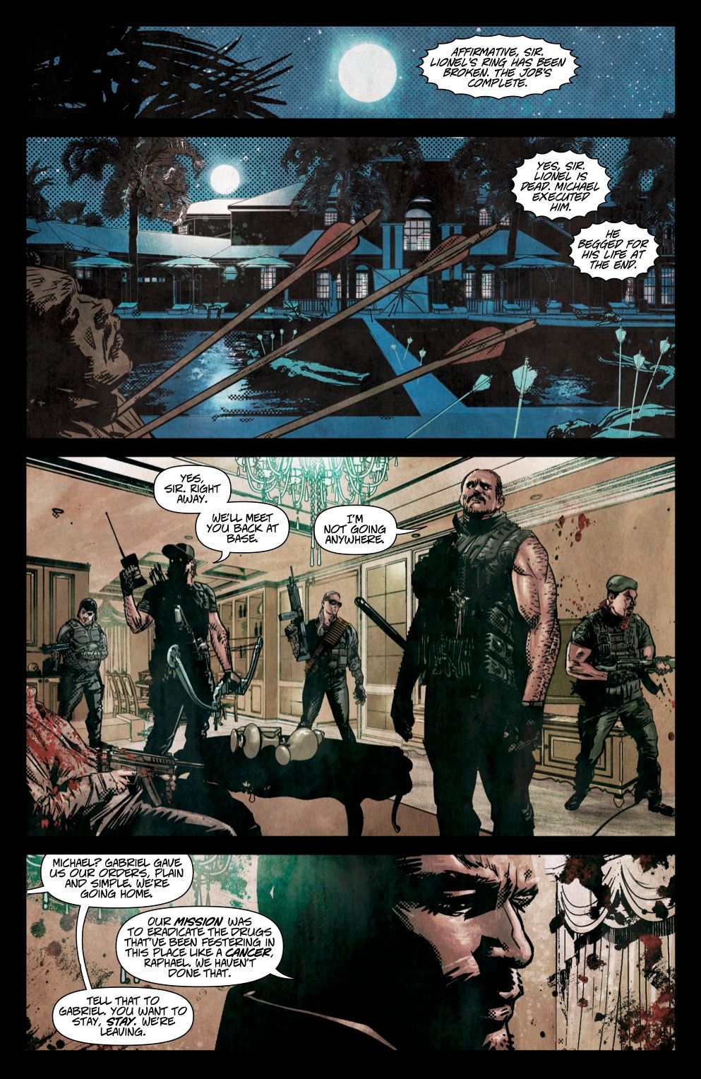 EXCLUSIVE PREVIEW: Archangel 8 #5