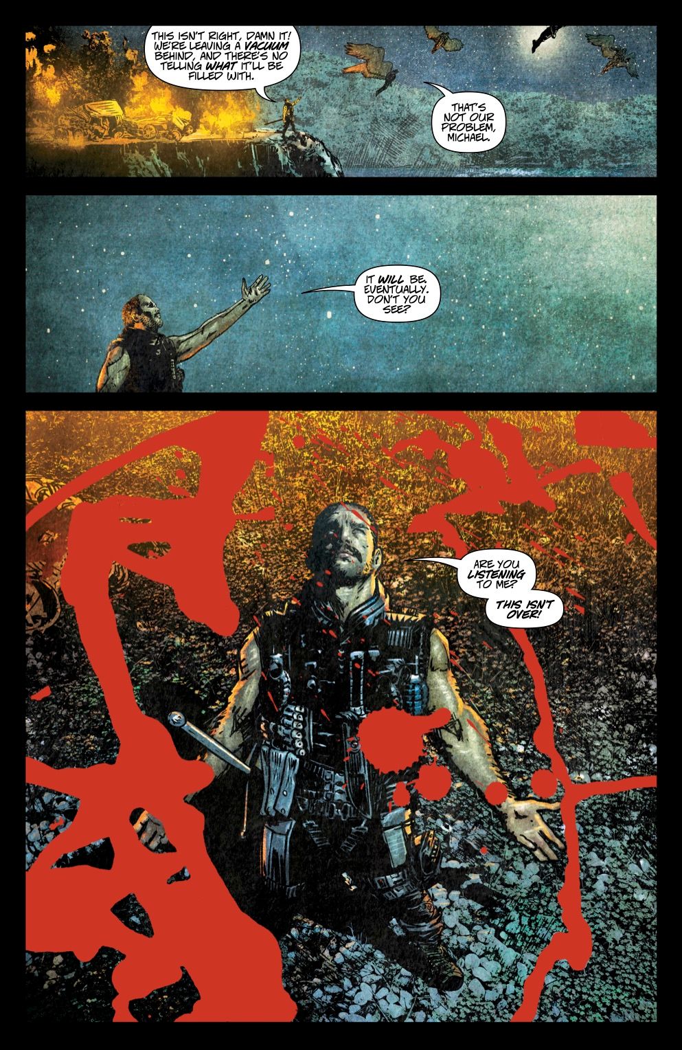 EXCLUSIVE PREVIEW: Archangel 8 #5