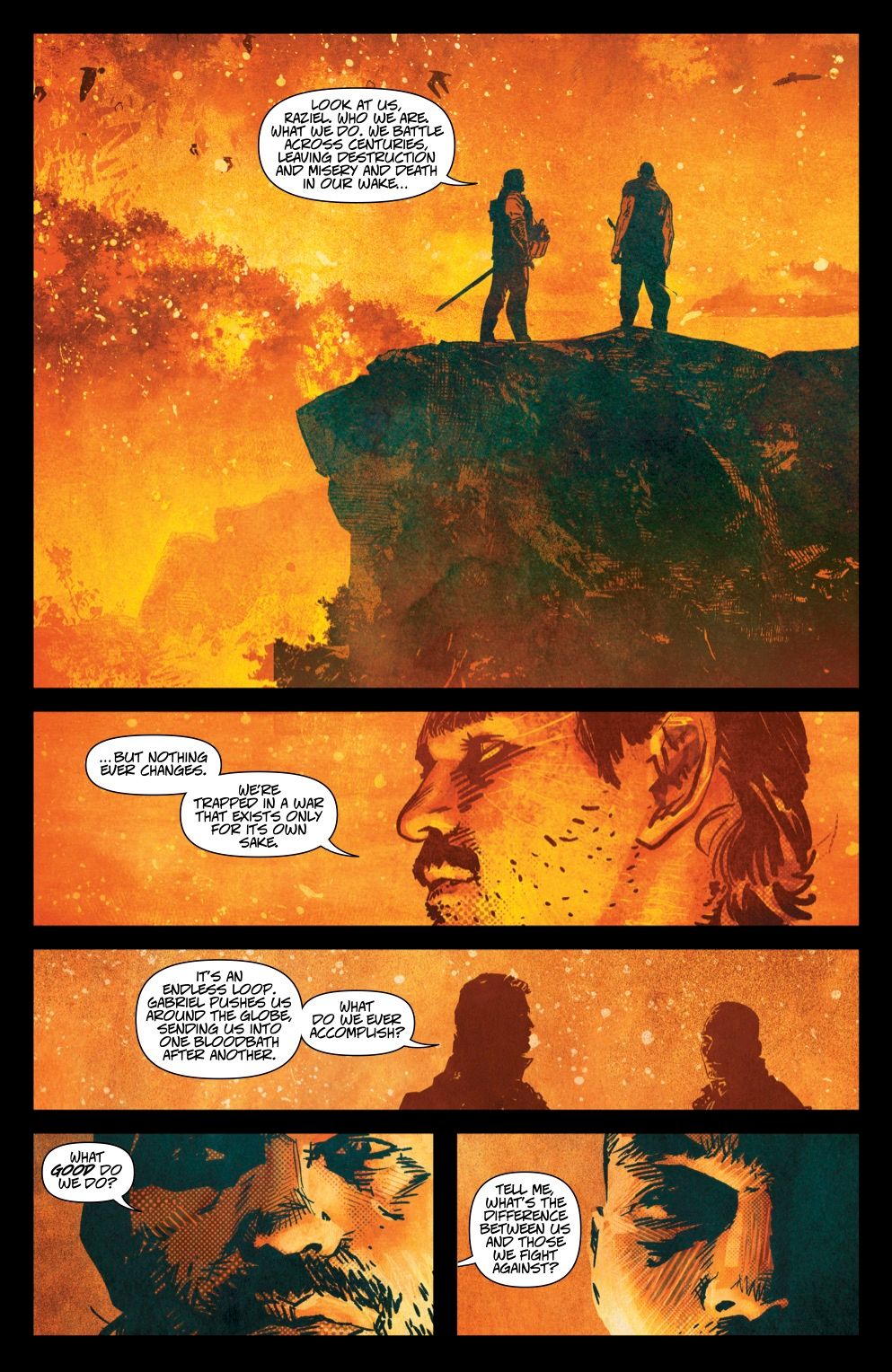 EXCLUSIVE PREVIEW: Archangel 8 #5