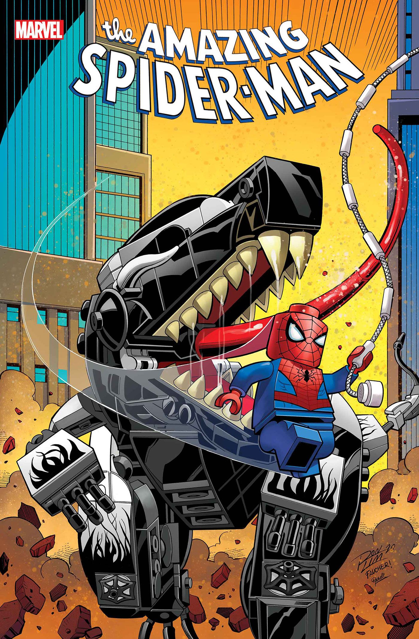 Every Marvel Comic Arriving in Stores in December 2020