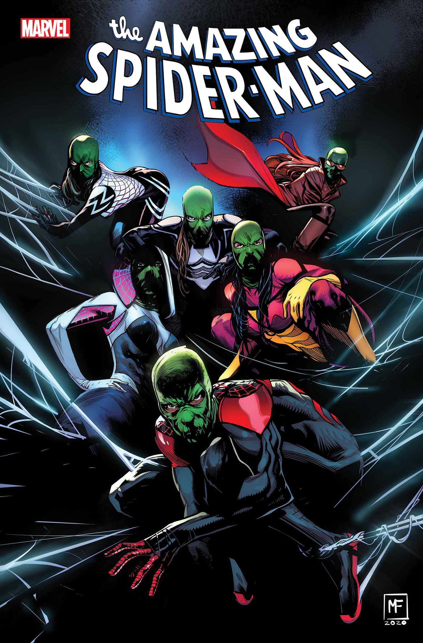Every Marvel Comic Arriving in Stores in December 2020