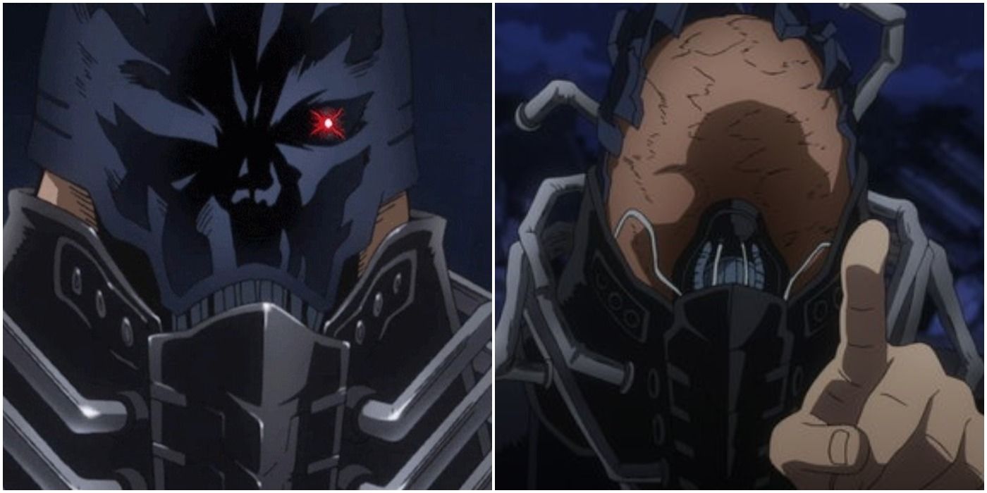 My Hero Academia: Dabi & 9 Of The Series' Other Creepiest Villains, Ranked