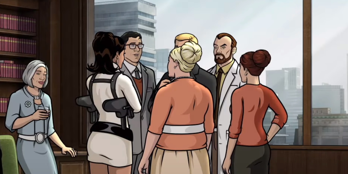 Archer: What Happened to the Agency During Sterling's Coma Years