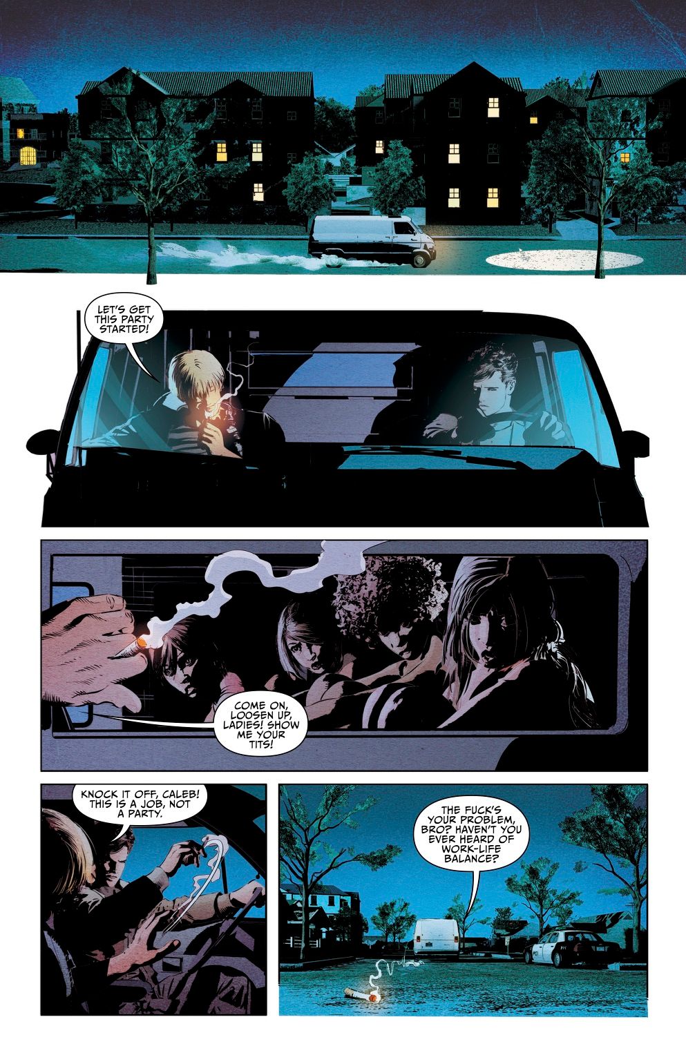 EXCLUSIVE PREVIEW: Bad Mother #2