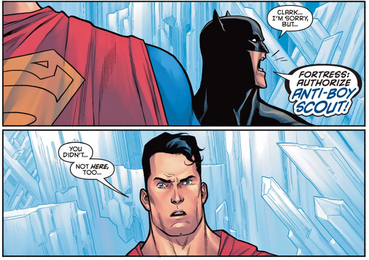 Batman Secretly Turned an Iconic DC Base Into a Deathtrap