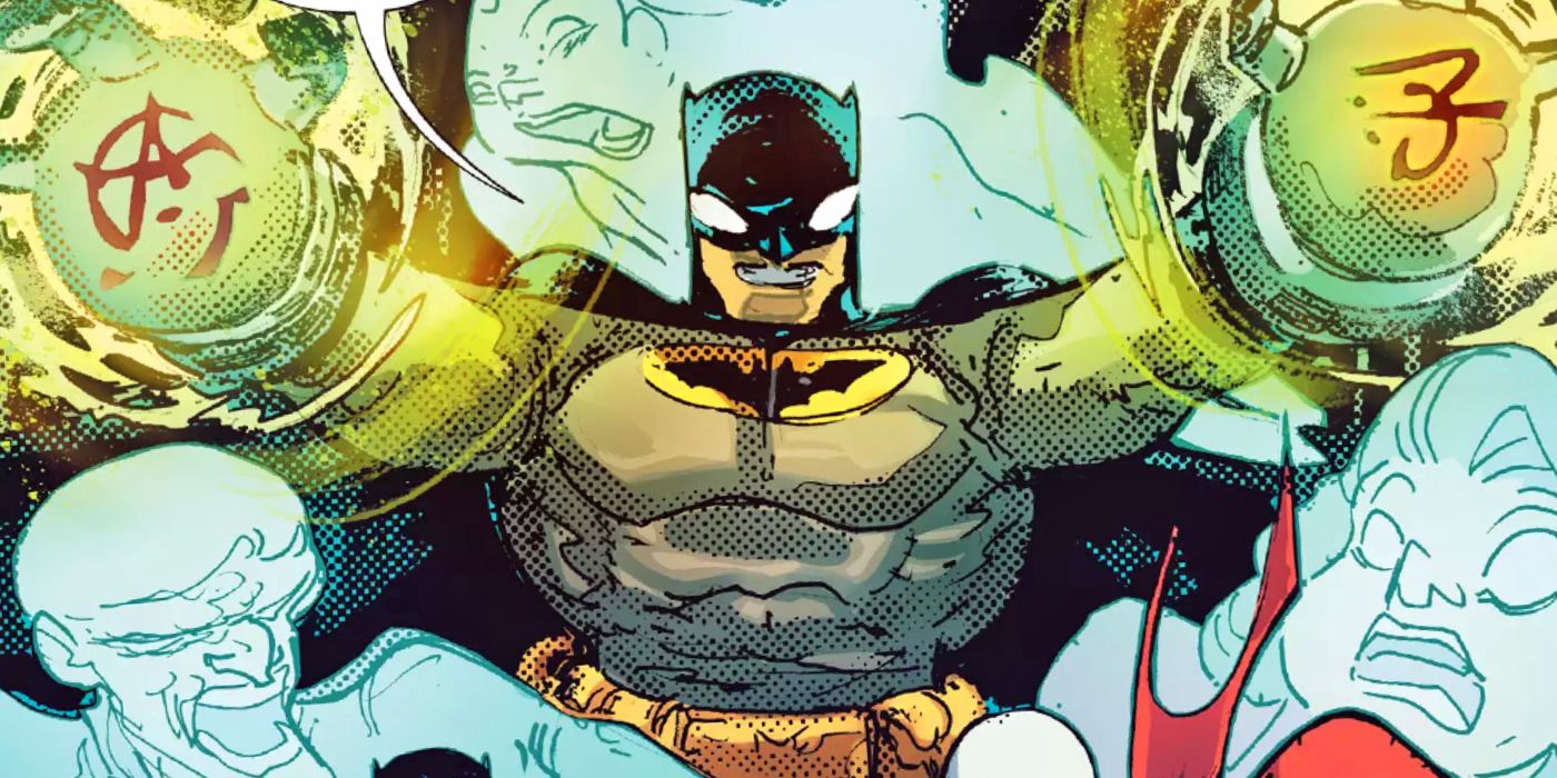 Batman's Newest Villain Is the Creepiest Ghostbuster Ever