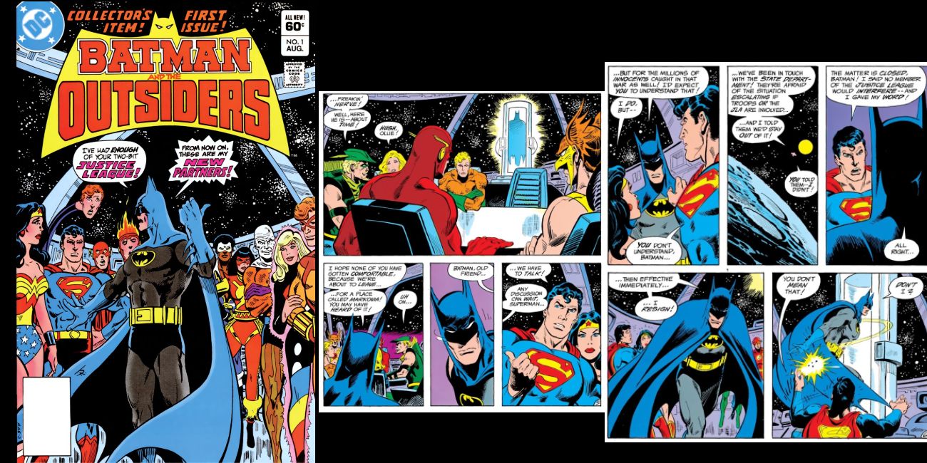 Every Time Batman Has Quit The Justice League, Explained