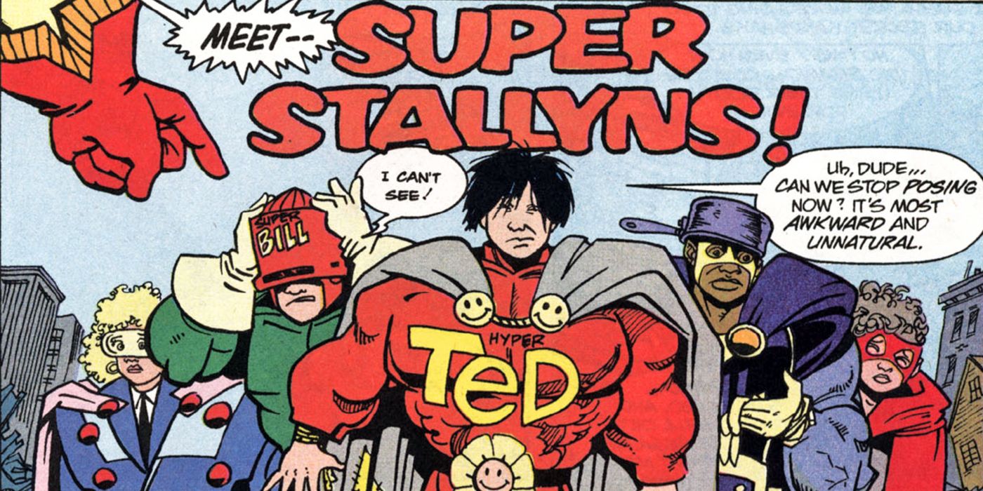 Bill & Ted Were Officially Marvel Superheroes