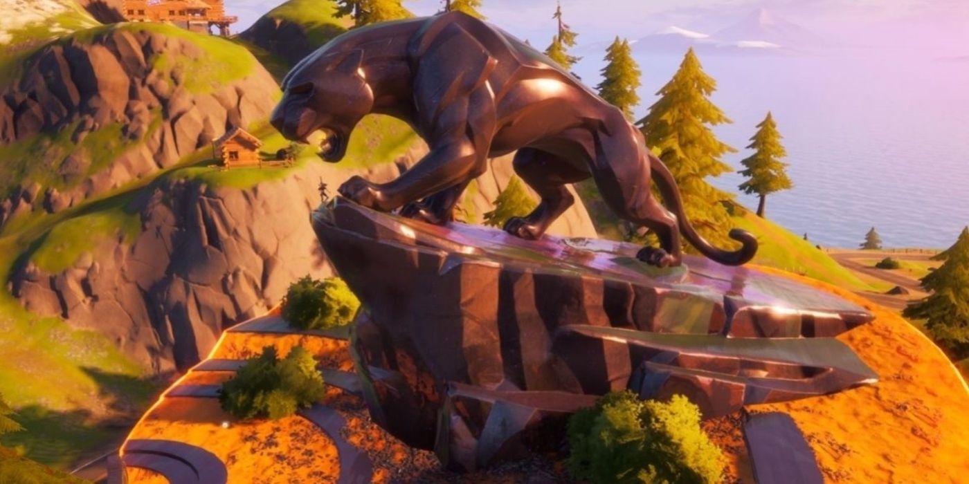 Fortnite Players Pay Their Respects to Chadwick Boseman at Newly Added ...