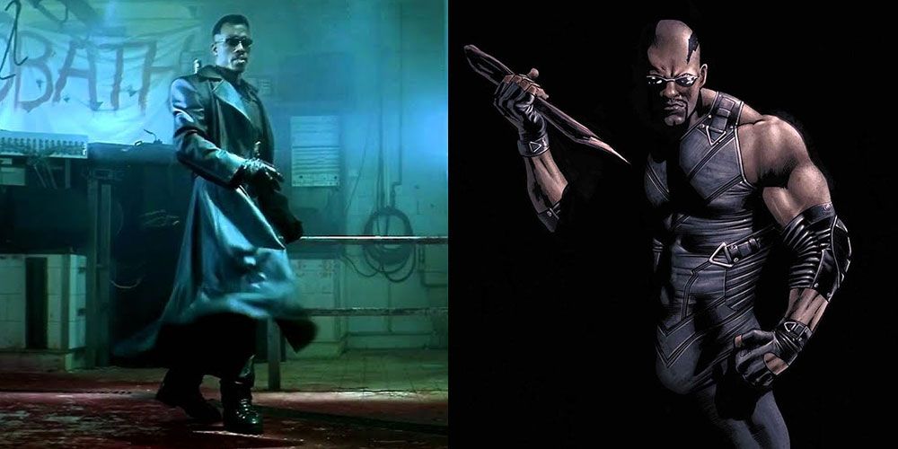 Blade: The 10 Biggest Differences Between The Comic & Film Characters