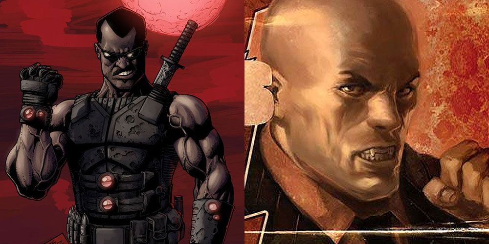 Blade: The 10 Biggest Differences Between The Comic & Film Characters