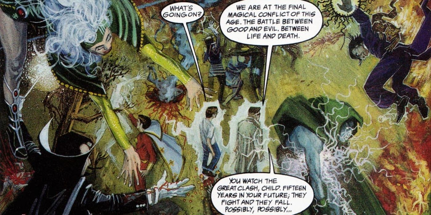 10 Things DC Fans Need To Know About Felix Faust