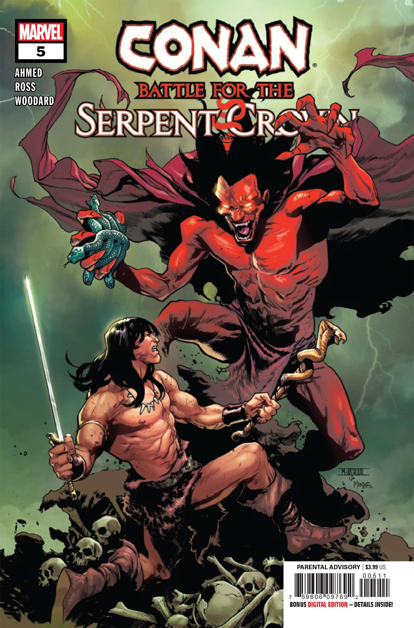 PREVIEW: Conan: Battle for the Serpent Crown #5
